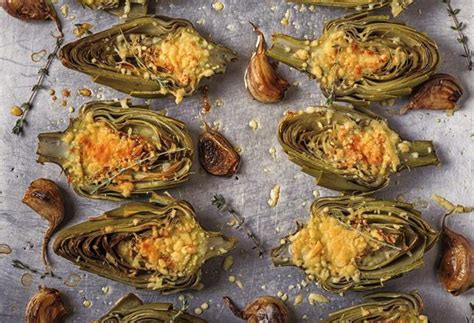 Artichauts Farcis Au Fromage