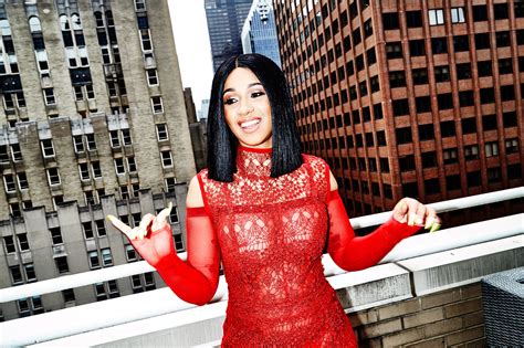 An Afternoon With Cardi B As She Makes Money Moves The New York Times