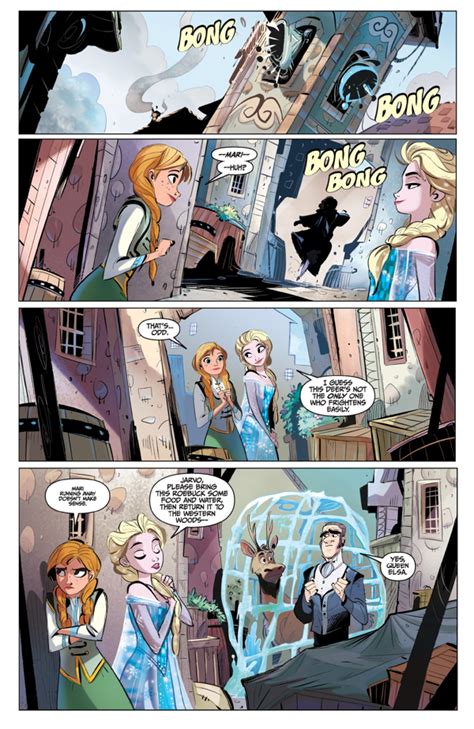 Disney Frozen Comics