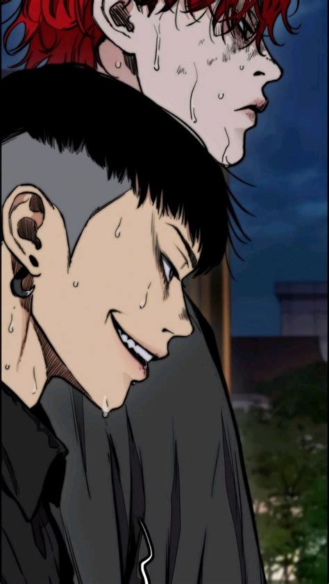 Wooin and Vinny Hong Wind Breaker Chapter 470 Манхва Манга
