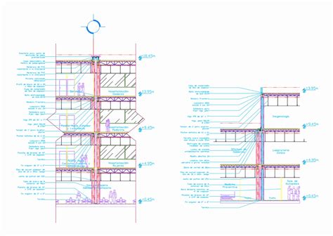 Corte Por Fachada En AutoCAD Descargar CAD 318 59 KB Bibliocad