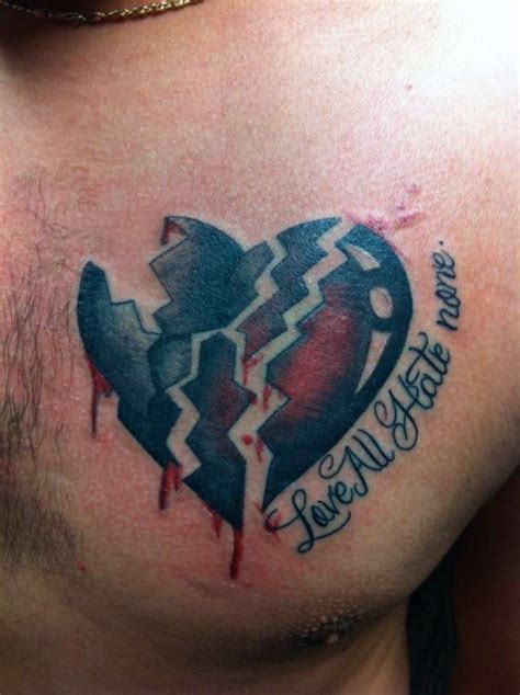 Share 71 Broken Heart Mended Tattoo Latest 3tdesign Edu Vn