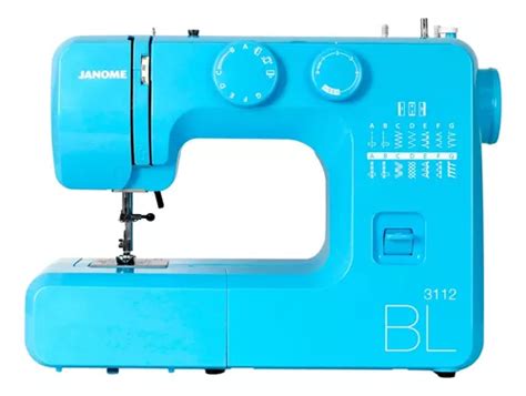 Maquina De Coser Recta Janome 3112bl Tienda Oficial Cuotas Sin