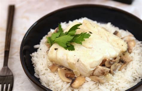 Blanquette De Poisson Recette De Blanquette De Poisson Marmiton