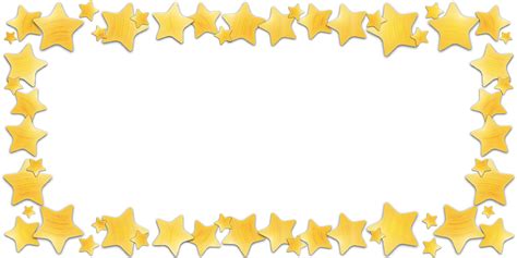 Marco De Estrellas PNG Transparente StickPNG