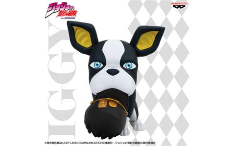 ジョジョの奇妙な冒険 スターダストクルセイダース SOFVIMATESイギー GOODS ジョジョの奇妙な冒険公式ポータルサイト