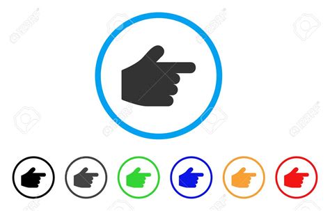 Pointer Finger Icon Free Icons Library