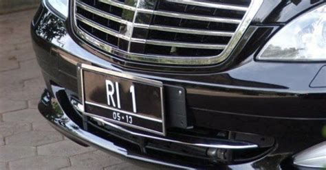 Plat Nomor Mobil Newstempo