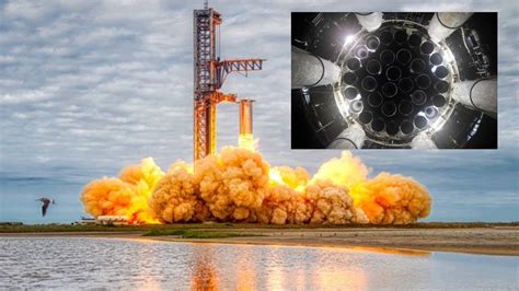 Spacex Tests It S Most Powerful Ever Rocket System Starship Youtube