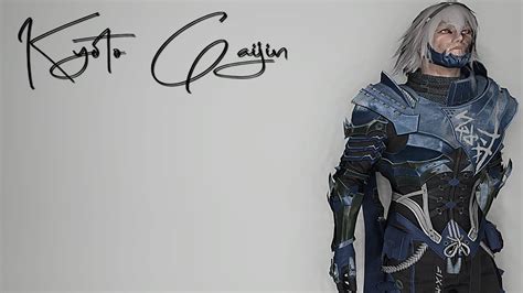 Skyrim Armor MOD Vindictus Sonic Blade Armor YouTube