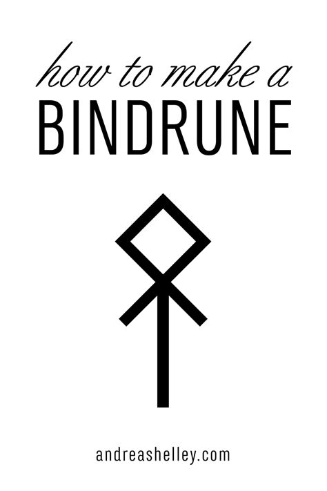 Here Ill Explain What A Bindrune Is And How You Can Learn To Make Your