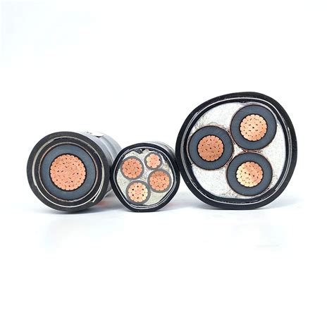 Multi Section 3 1 Core Copper Conductor Xlpe Insulated Pvc Sheathed Sta