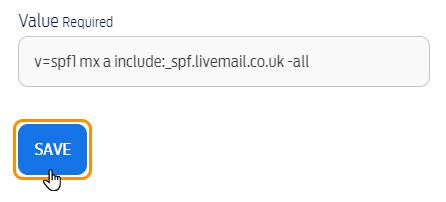 Adding An SPF Record To Your Domain S DNS