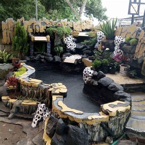 20 Desain Kolam Ikan Minimalis Bikin Suasana Rumah Jadi Tenang