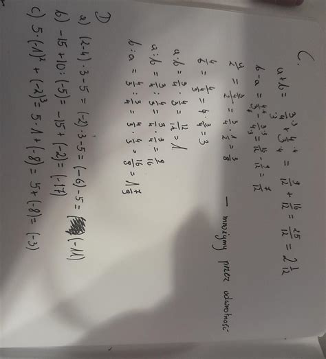 Podpunkt C D E F Prosze Na Juz Potrzebuje Brainly Pl