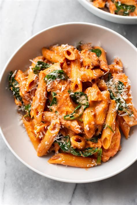Tomato Spinach Chicken Pasta Chicken Pasta Recipes Chicken Spinach