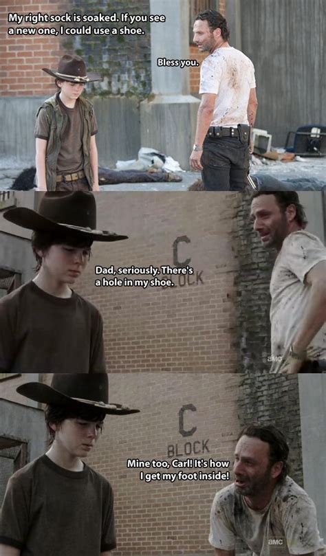 The Greatest Dad Jokes From Rick Grimes