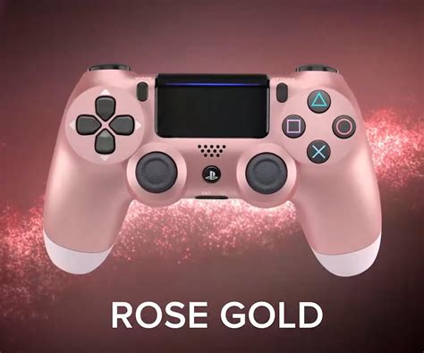 Blog 4 nouvelles manettes PS4 édition spéciale