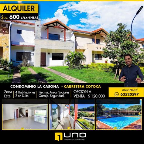 Casa En Venta En Santa Cruz De La Sierra Santa Cruz U D