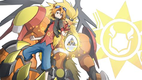 Digimon World Dawn Dusk Wallpaper By Pixiv Id