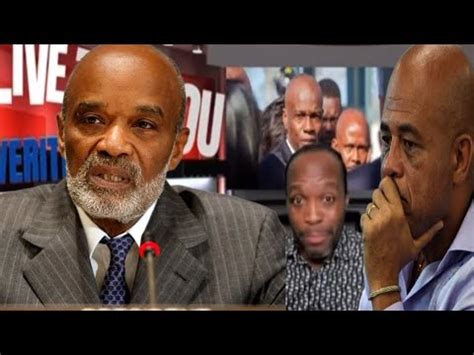 RÉSUMÉ Ekip Michel Martelly a ak alye li yo resi soti nan silans yo