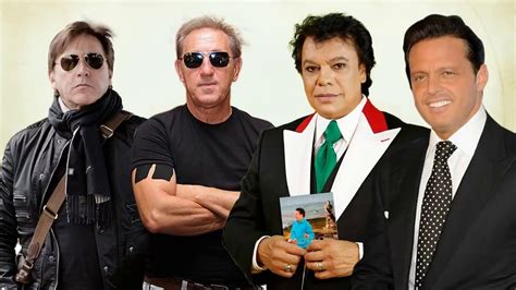 RICARDO MONTANER JUAN GABRIEL FRANCO DE VITA LUIS MIGUEL GRANDES