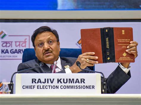 ECI Releases Schedule For Lok Sabha Assembly Polls In 4 States