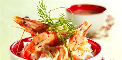 Gambas Au Gingembre Facile D Couvrez Les Recettes De Cuisine Actuelle