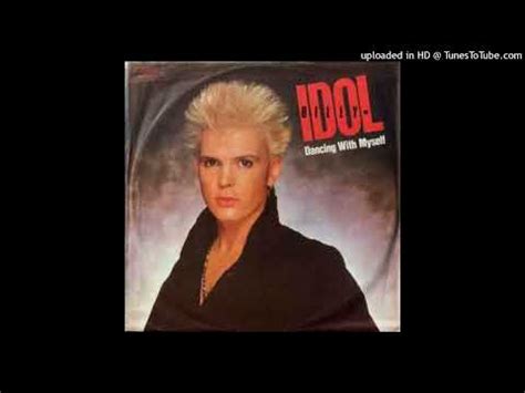 Billy Idol Dancing With Myself Instrumental YouTube