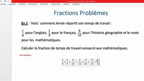 Devoir Maison Math 5Eme Ventana Blog