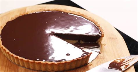 4 receitas de tarte de chocolate cremosas e deliciosas NCultura Notícias