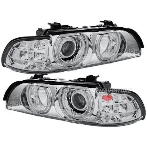 Phares Angel Eyes Bmw S Rie E Look Xenon