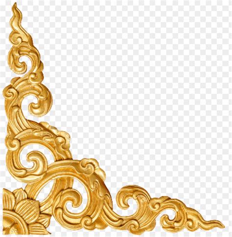 Gold Vector Border Design Png Img Cheesecake