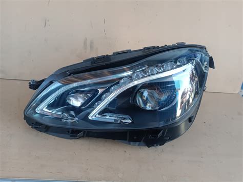 Mercedes W E Klasa Lift Full Led Ils Lampa Lewa A Mercedes
