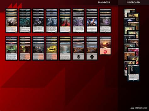 Mtg Standard Outlaws Of Thunder Junction Rakdos Vampires Top Decks