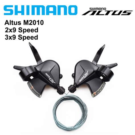 Shimano Altus Sl M X X Speed Mtb Bike Shifters Lever M