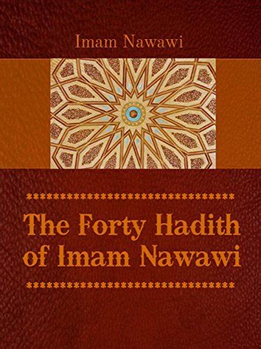 The Forty Hadith Of Imam Nawawi By Yahya Ibn Sharaf Al Nawawi Goodreads