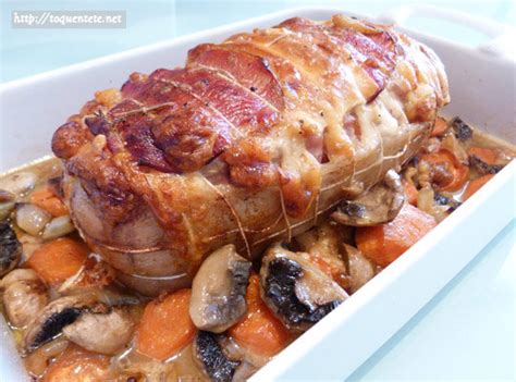 Rôti de Veau Orloff Orlov Plats sur Toquentete net