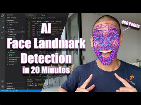 How To Use Tensorflow Models For Face Landmark Detection Reason Town