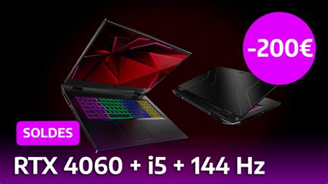 Rapport Qualit Prix Imbattable Ce Pc Portable Gamer Avec Une Rtx