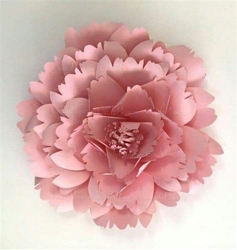 Pin De Dorita Rico En PAPER FLOWERS Flor De Paper Sobres De Papel