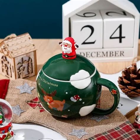 Las tazas navideñas más bonitas de Amazon para regalar