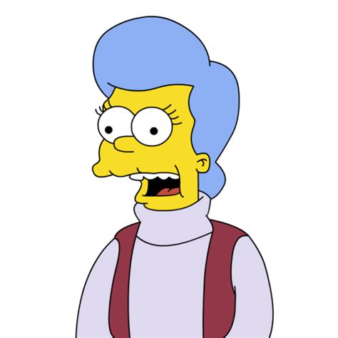 Todo Sobre Los Simpsons Mona Simpson