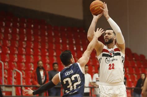 Basquete Tricolor Visita O Bauru Pelo NBB SPFC