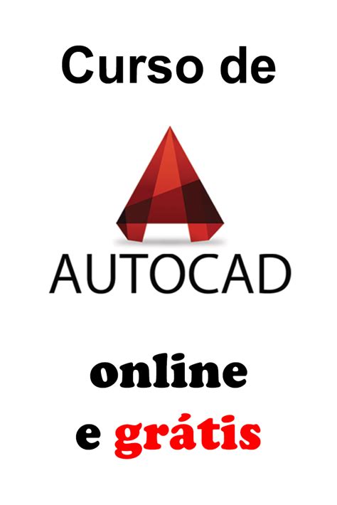 Curso de AutoCAD online e grátis Cursos gratuitos certificado