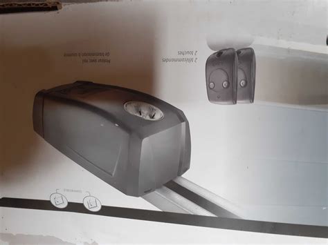 Somfy napęd do bramy garażowej gdk 700 Warszawa Targówek OLX pl
