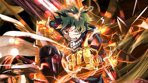 My Hero Academia 4k Cool Art Wallpaper Hd Anime 4k Wallpapers Images