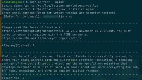 Install Let S Encrypt SSL On Raspberry Pi Janw Me
