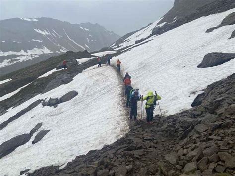 Tour Du Mont Blanc Trail Conditions