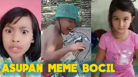 ASUPAN MEME RECEH BOCIL WARGA 62 PALING LUCU HABIS YouTube